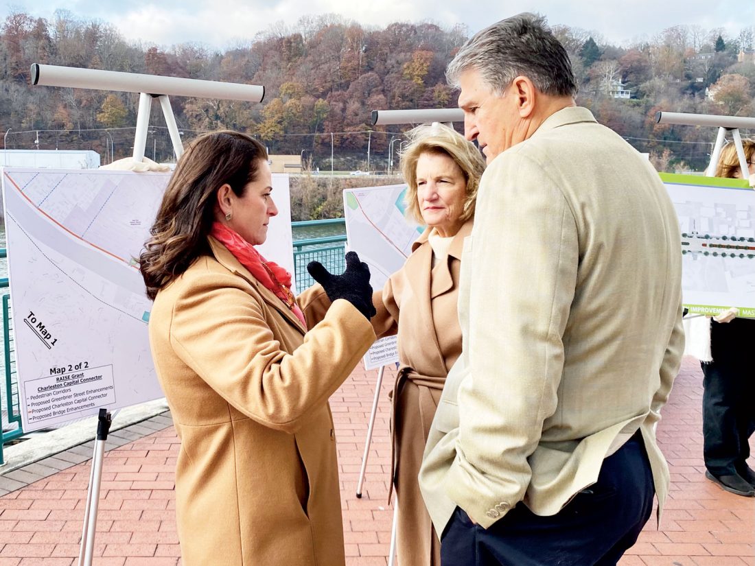 Moving Forward: Manchin, Capito talk infrastructure, Build Back Better ...